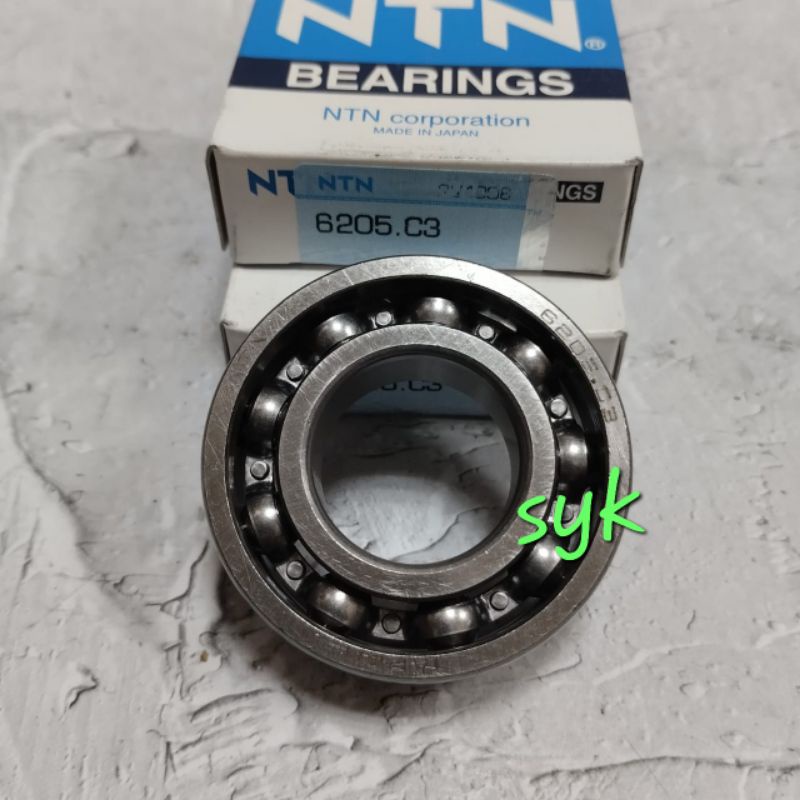 Jual BEARING 6205 C3 NTN TANPA TUTUP | Shopee Indonesia