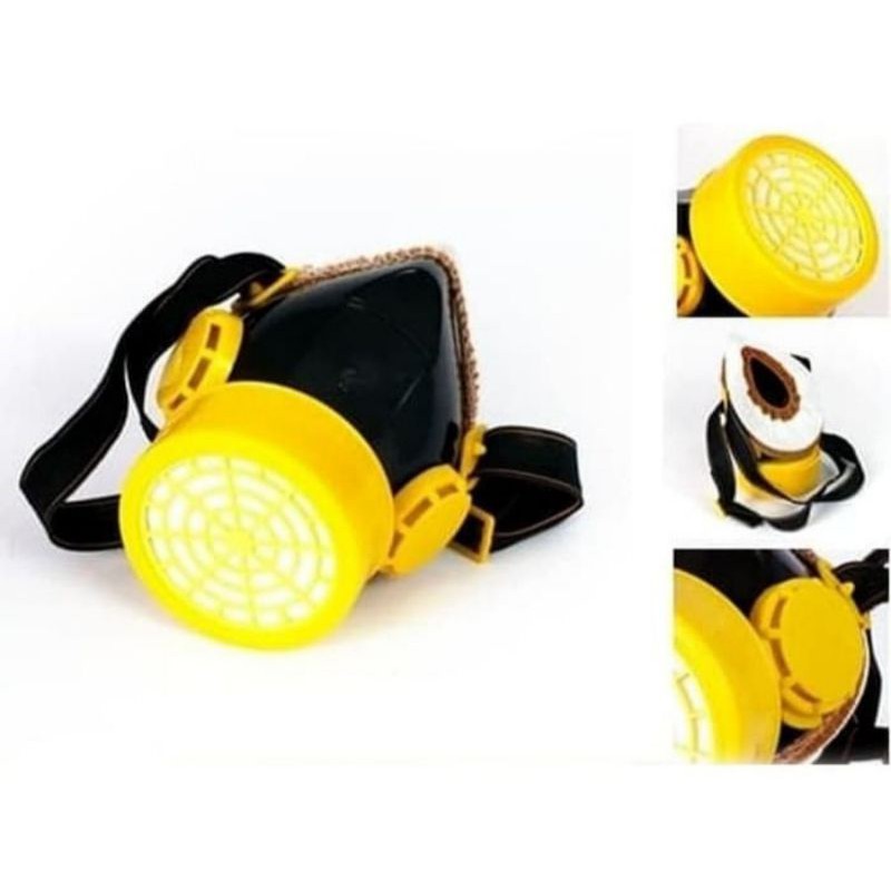 Jual Prohex Masker Chemical Respirator Anti Debu/Gas Beracun/Asap ...