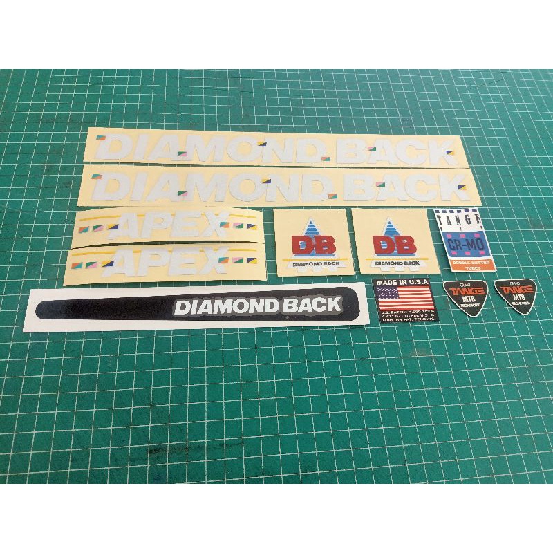 Jual stiker sepeda diamondback apex | Shopee Indonesia