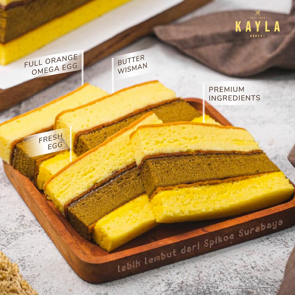 Jual [KAYLA BAKERY] Lapis Surabaya 20x10 | Shopee Indonesia