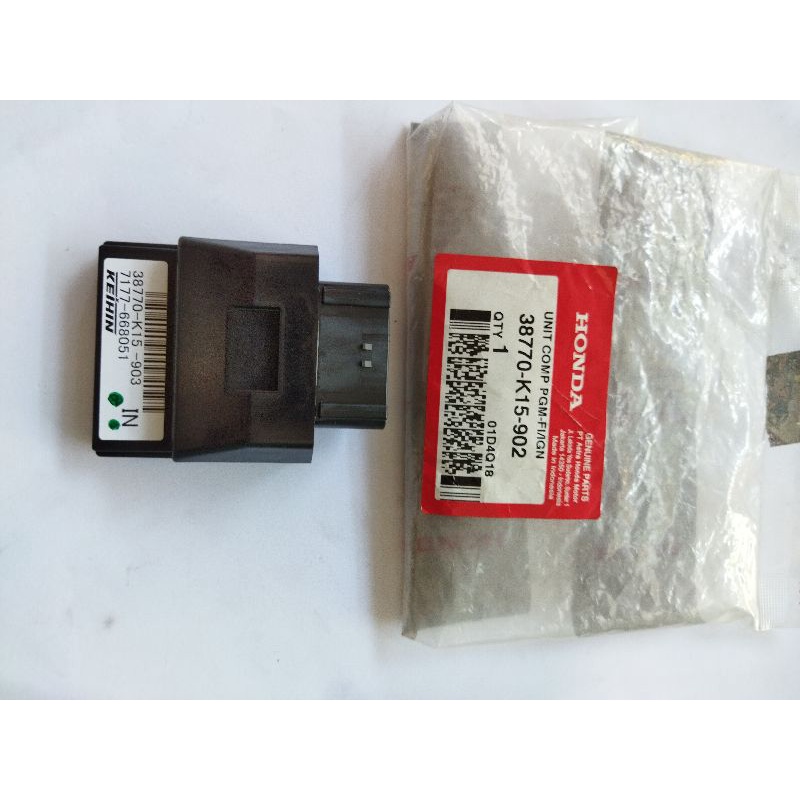 Jual ECU ECM CB 150 /UNIT COMP PGM FI C150 OLD | Shopee Indonesia