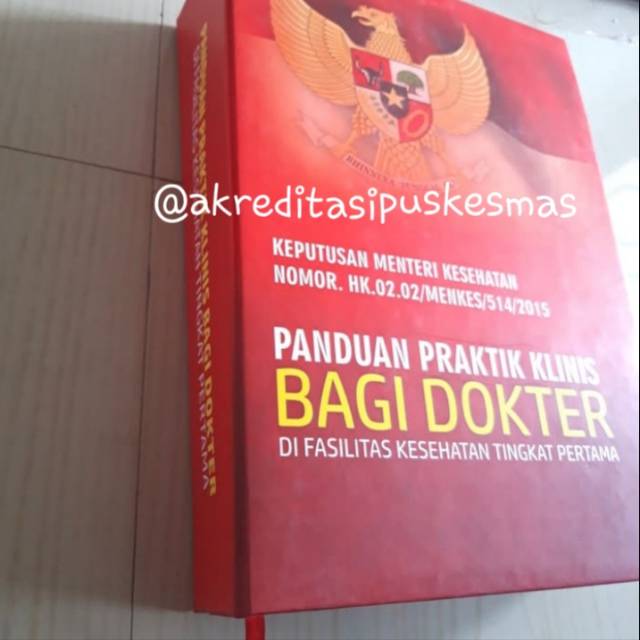 Jual Buku Panduan Praktik Klinis Bagi Dokter | Shopee Indonesia