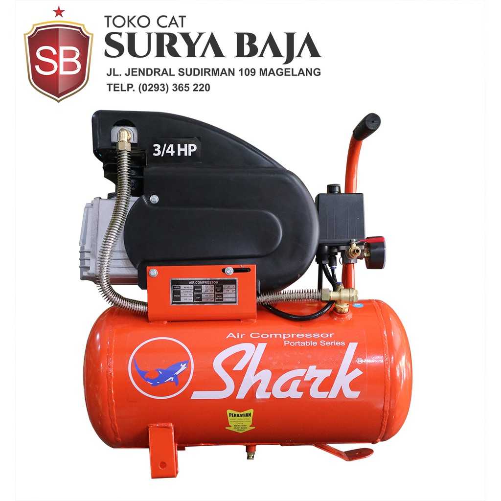 Jual Kompresor Portable Shark MZ 7 25 | Shopee Indonesia