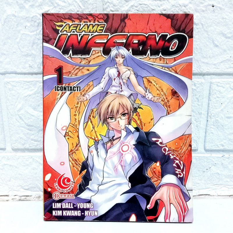 Jual Komik AFlame Inferno Vol.1 | Shopee Indonesia