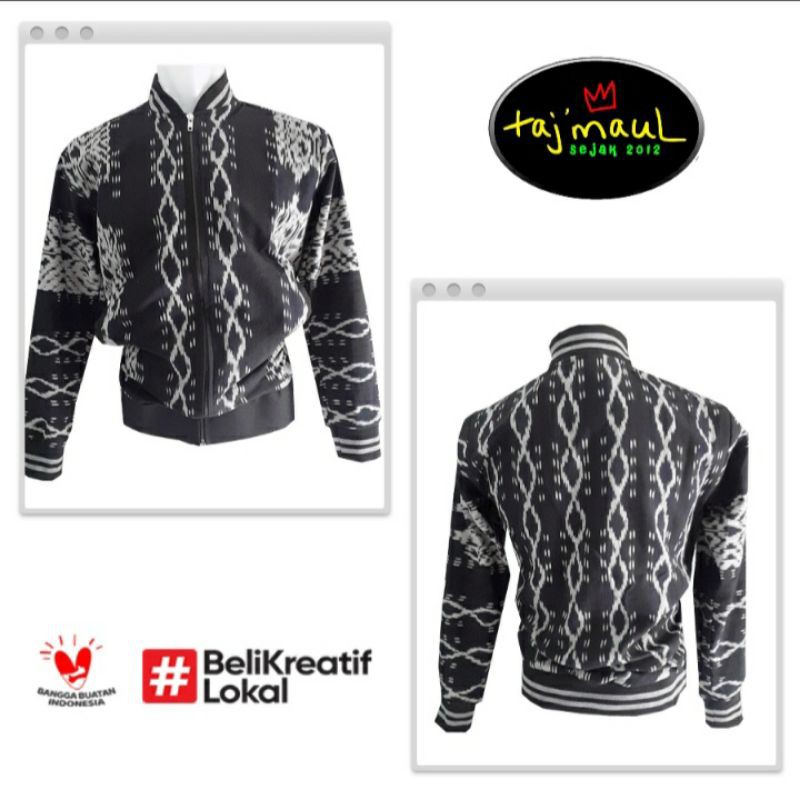 Jual Jaket Tenun Etnik Toraja tajmaul | Shopee Indonesia