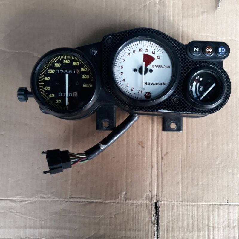 Jual Speedometer kilometer Ninja RR old original | Shopee Indonesia
