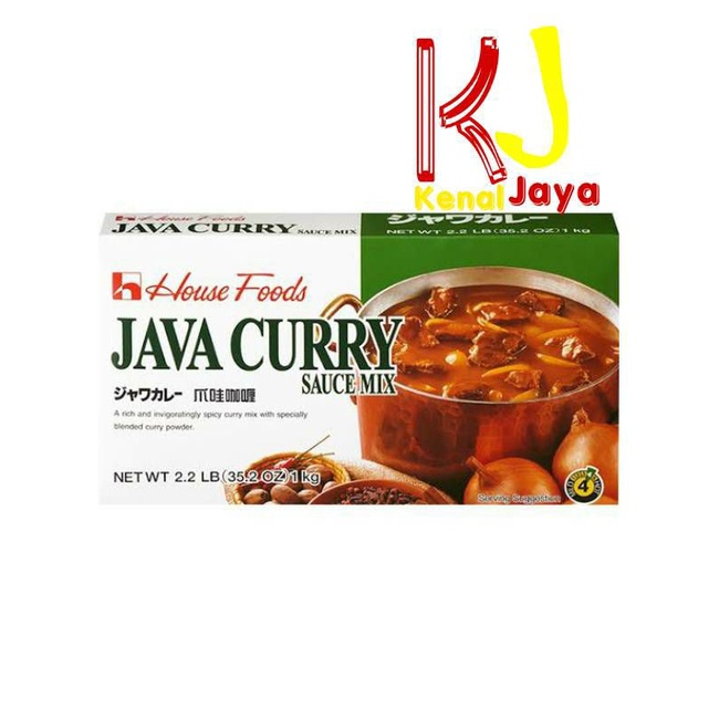 Jual JAVA CURRY 1KG [House Foods] | Shopee Indonesia