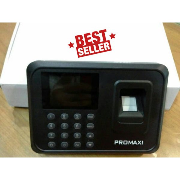Jual Mesin Absen Sidik Jari Digital Absensi Finger Print Scan ...