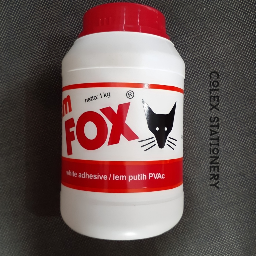 Jual Lem Fox Putih / Lem Kayu 1Kg | Shopee Indonesia
