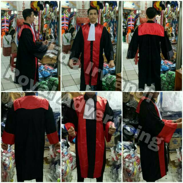 Jual Toga Hakim Pengadilan Negeri Ready Stock Berkualitas | Shopee ...