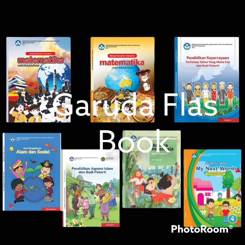 Jual BUKU TERLARIS SISWA SD/MI KELAS 4 KURIKULUM MERDEKA | Shopee Indonesia