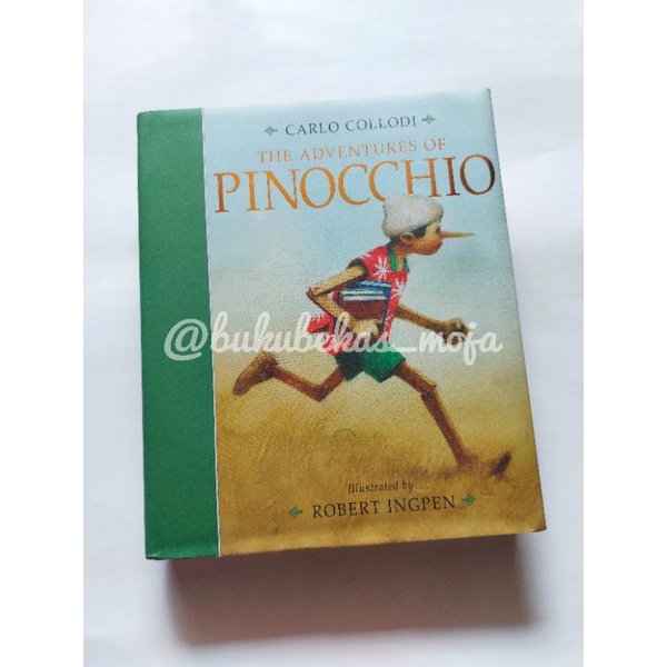 Jual Carlo Collodi: The Adventures of Pinocchio | Shopee Indonesia