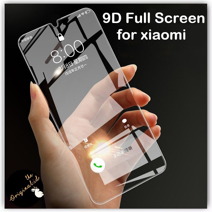 Jual Tempered Glass 9D 6D 5D Xiaomi Redmi 9 , Redmi 9A , Redmi 9C ...