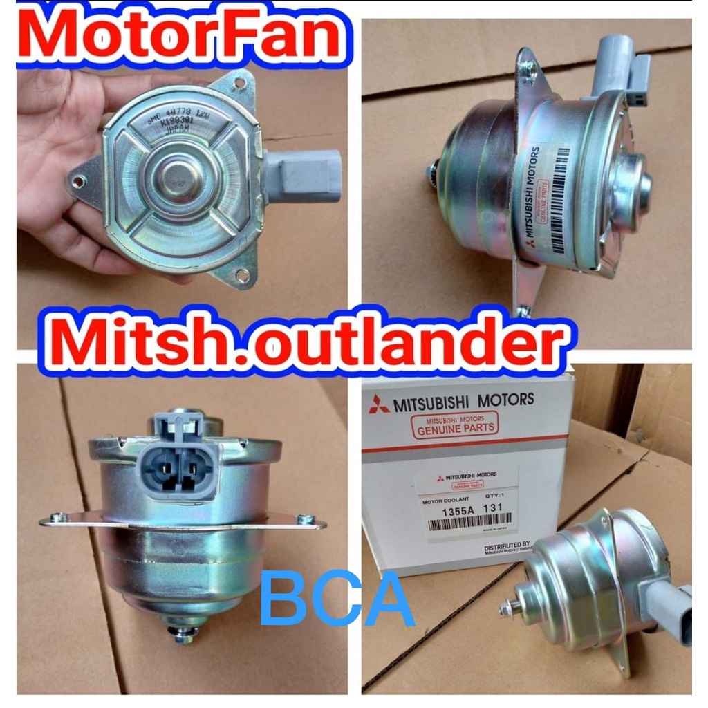 Jual Motor Fan Mitsubishi Outlander Delica Lancer | Shopee Indonesia