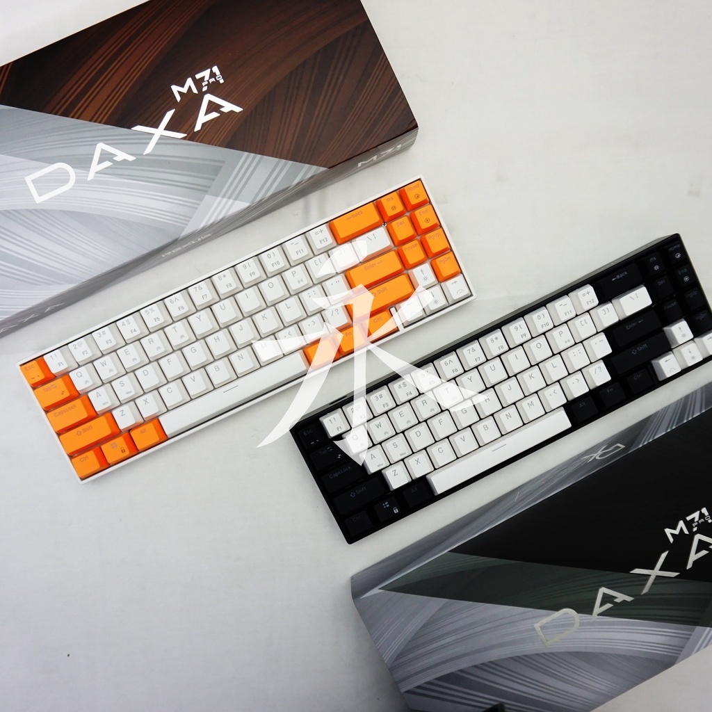 Jual Keyboard Rexus Daxa M71 Pro RGB Bluetooth [KEYBOARD][GAMING ...