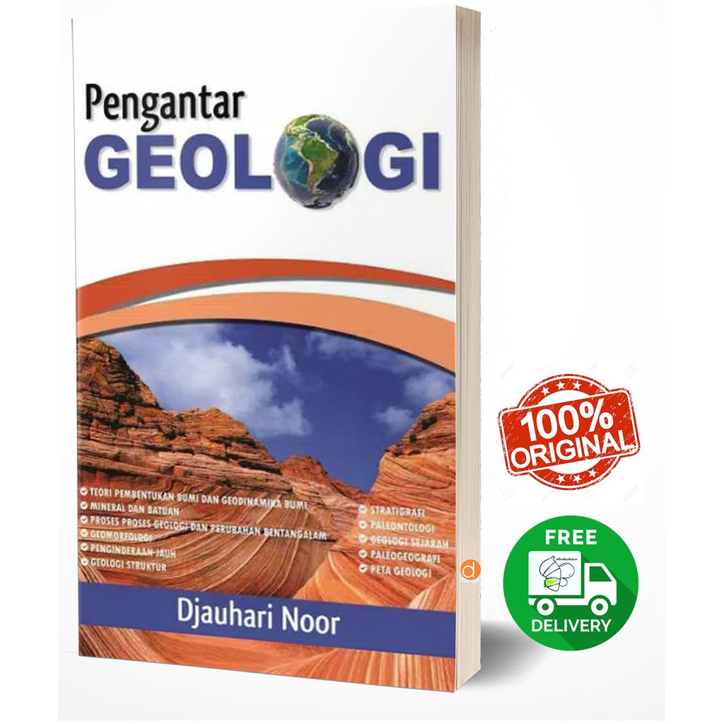 Jual Buku Pengantar Geologi - DP00261A ORIGINAL | Shopee Indonesia