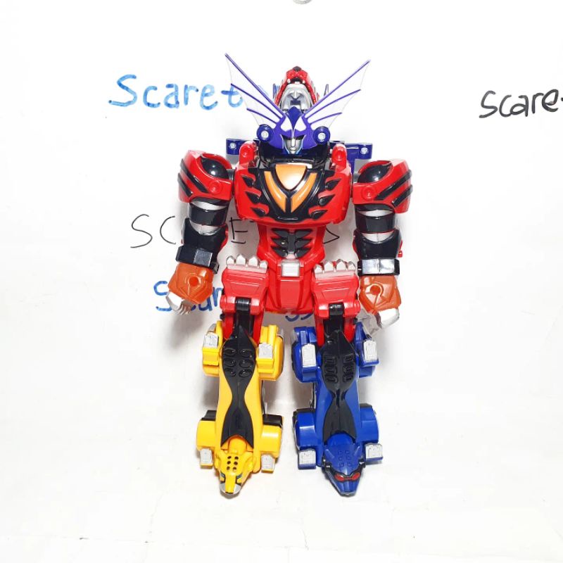 Jual DX Power Rangers Jungle Fury Jungle Pride Sentai Gekiranger ...