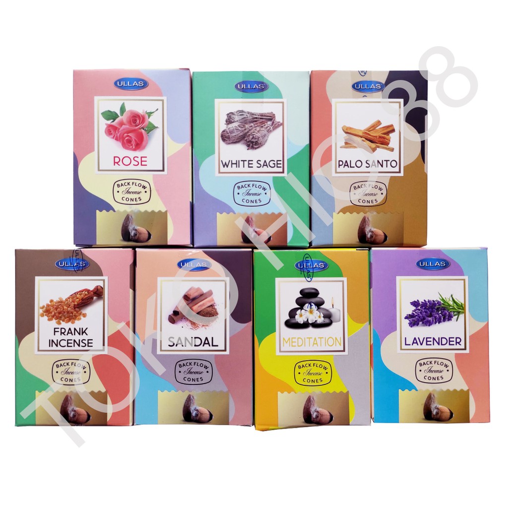 Jual Hio Dupa Buhur Kerucut Wangi Peluru Asap Bawah Ullas Back Flow ...