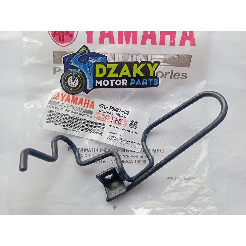 Jual Holder Brake Hose Breket Selang Rem Mio Sporty 2004-2007 Original ...