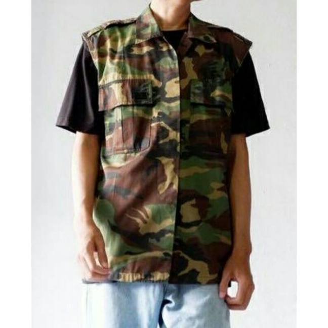 Jual Vest Rompi Army | Shopee Indonesia