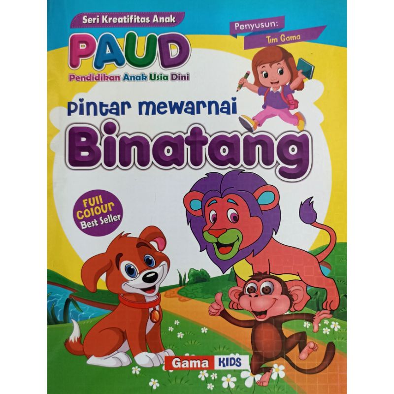 Jual Buku Anak Belajar Membaca Dan Mengenal Huruf Angka ( Gama Kids ...