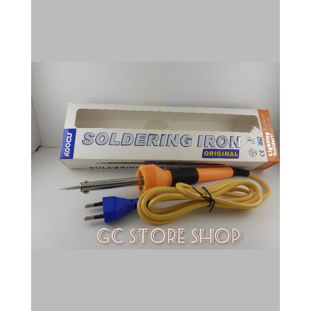 Jual SOLDER LISTRIK 30 WATT DENGAN 3 LAMPU LED | Shopee Indonesia