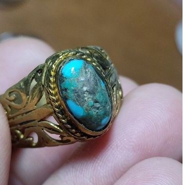 Jual natural pirus Persia lawas 11 x 7 x 5 mm | Shopee Indonesia