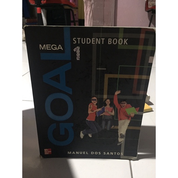 Jual MEGA GOAL 1 STUDENT BOOK | Shopee Indonesia