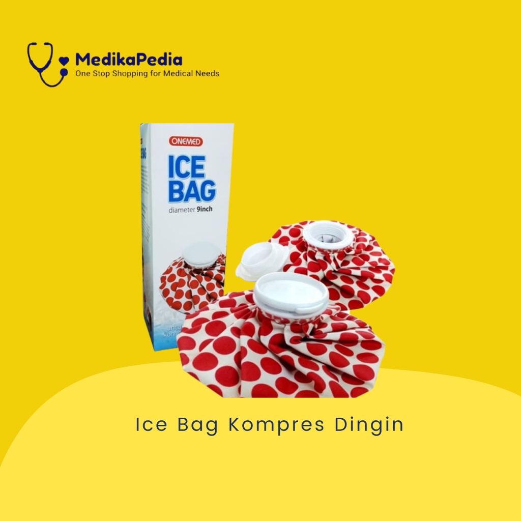Jual Ice Bag Onemed / Kompres Dingin / Kompres Anak Demam | Shopee ...