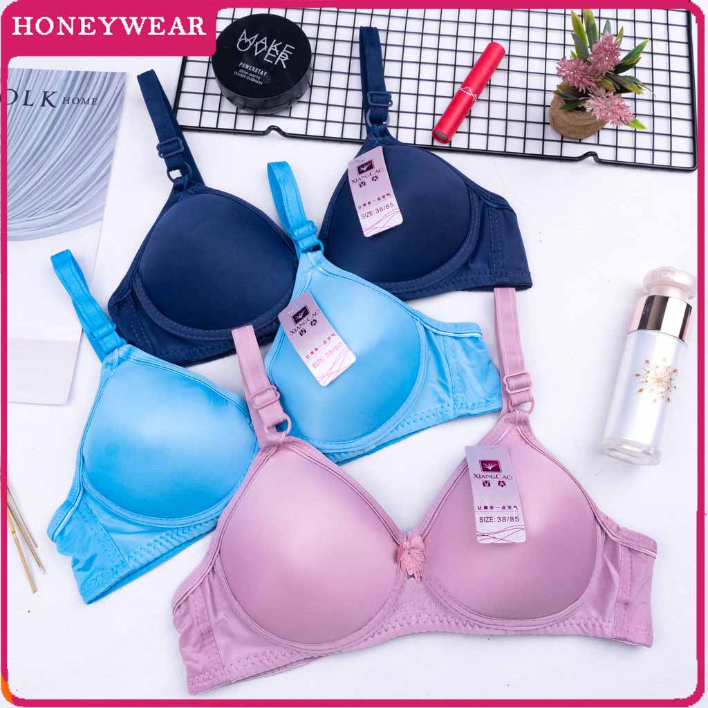 Jual HW - Bra Bh Push Up Busa Tipis Tanpa Kawat Bh Wanita Murah Xiangcao A5 | Shopee Indonesia