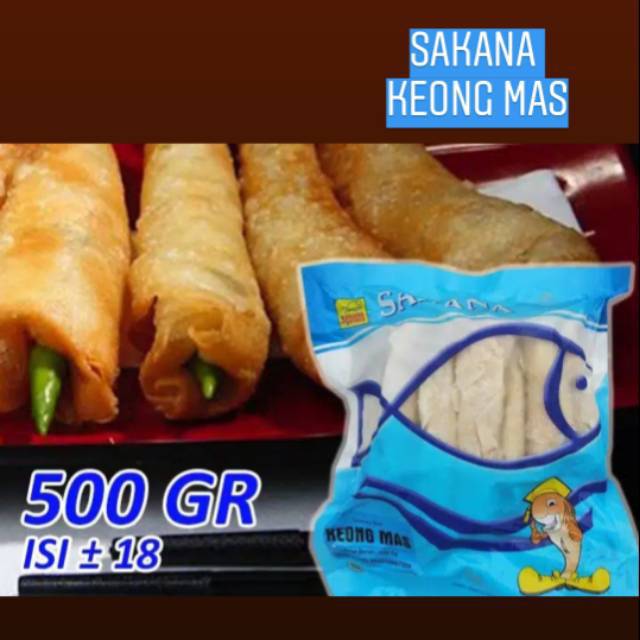 Jual SAKANA Keong Mas Ikan 500gr Sakana Food Halal Tanpa Pengawet Grosir Murah | Shopee Indonesia