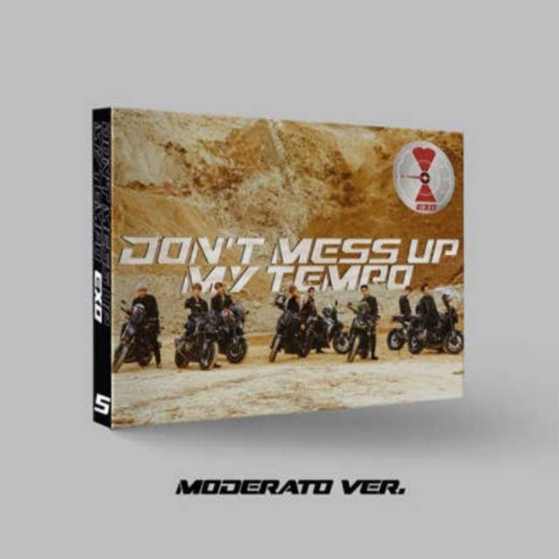 Jual album exo tempo moderato ver. (free poster non official) | Shopee ...