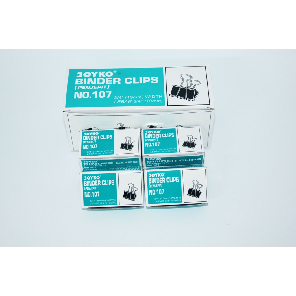 Jual Binder Clip Joyko No.107 | Shopee Indonesia