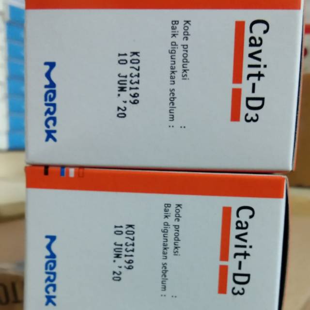 Jual Cavit -D3 | Shopee Indonesia