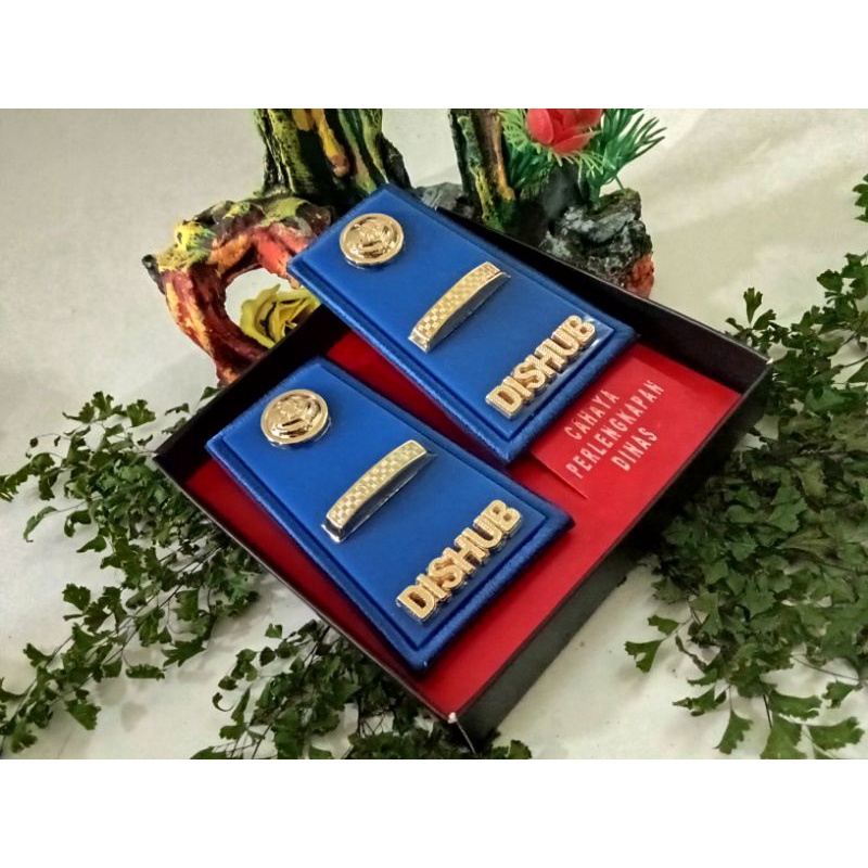Jual Pangkat Pdh Dishub 3A Kain Akrilik | Shopee Indonesia