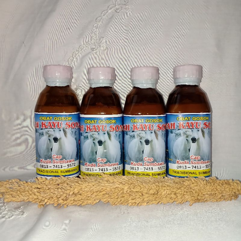Jual Obat Gosok Getah Kayu Songga Cap Kuda Sumbawa | Shopee Indonesia