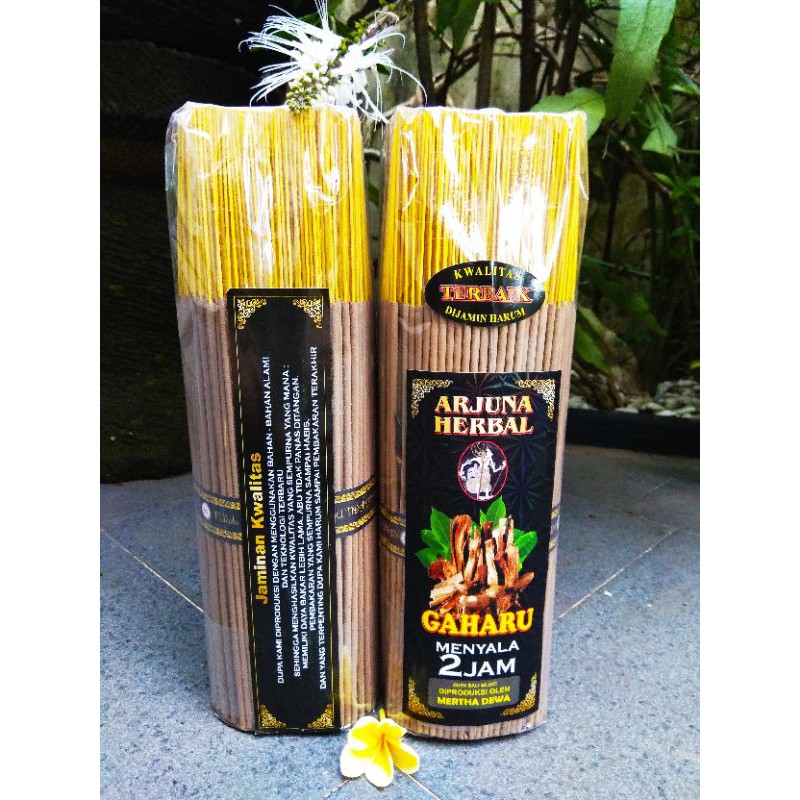 Jual Dupa GAHARU herbal menyala 2 jam kemasan 1000 gr Panjang stick 32 ...