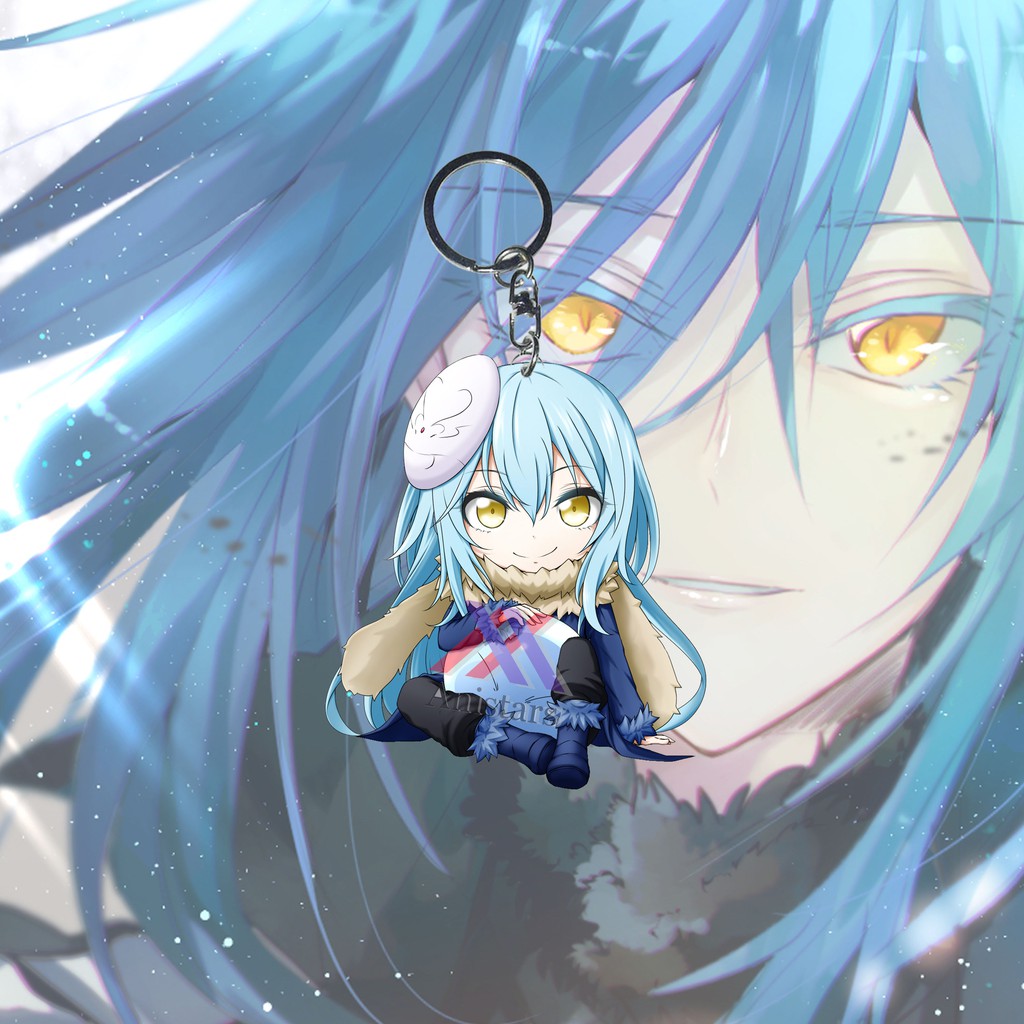 Jual Gantungan Kunci Tensura Rimuru Tempest Ganci - Key Chain ...