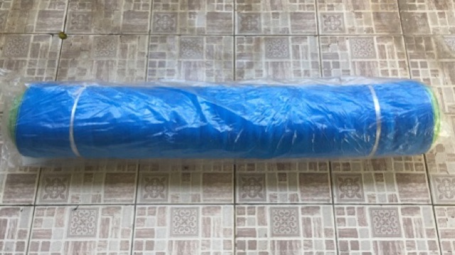 Jual Jaring polynet 1 rol 100 meter polinet biru pengaman proyek gedung ...