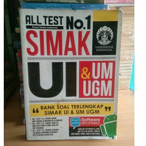Jual simak UI dan UGM | Shopee Indonesia