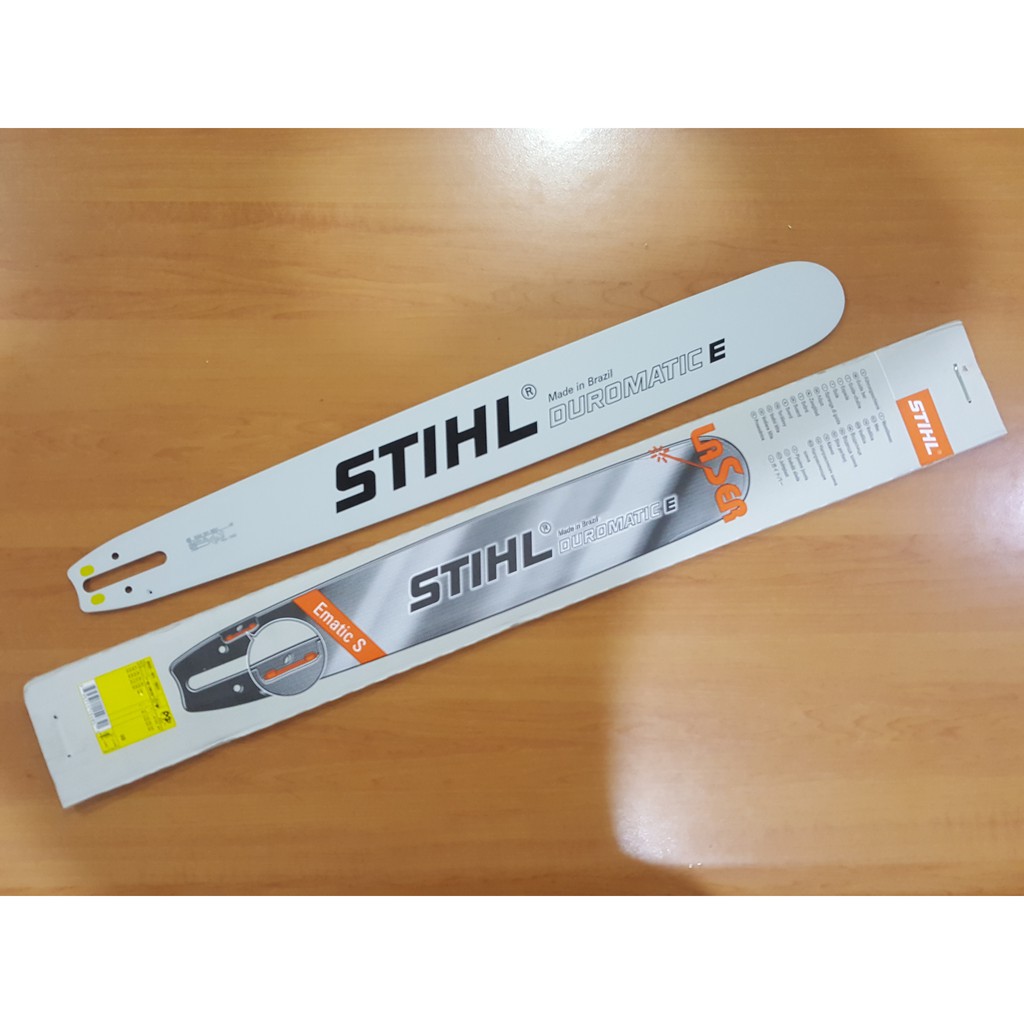 Jual Guide Bar Senso Chain Saw 070 36 Inch STIHL ORIGINAL | Shopee Indonesia