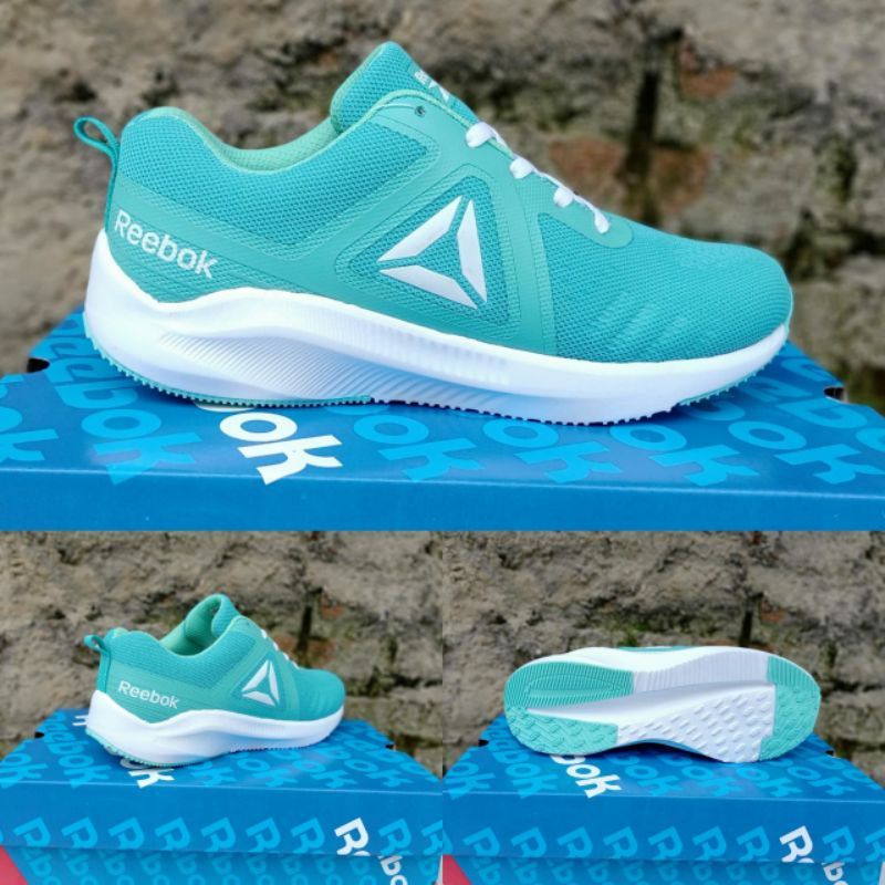 Jual RBK. Sepatu Wanita Putih Tosca Ringan . Olahraga Sport Senam ...