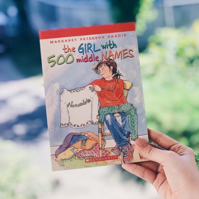 Jual BUKU "THE GIRL WITH 500 MIDDLE NAMES" KARYA MARGARET PETERSON ...