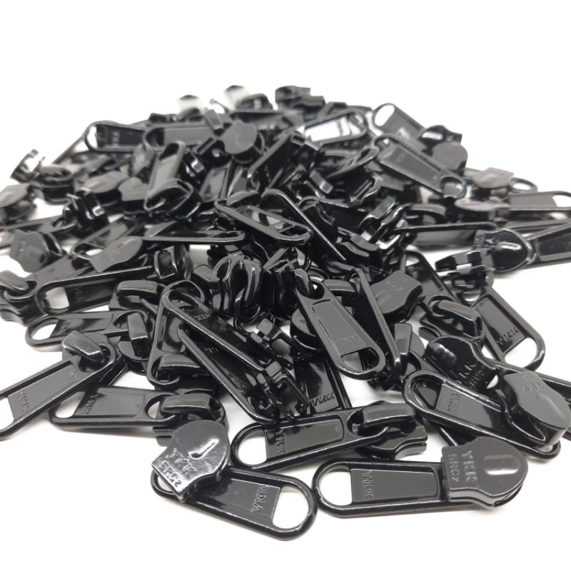 Jual 05 RC DFB2L YKK KEPALA SLETING PANJANG / ZIPPER UNTUK DAUN TERBALIK NO 5 hitam | Shopee ...