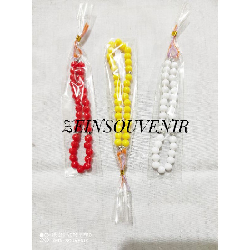 Jual (100pcs) Tasbih mutiara dove kemas plastik | Shopee Indonesia