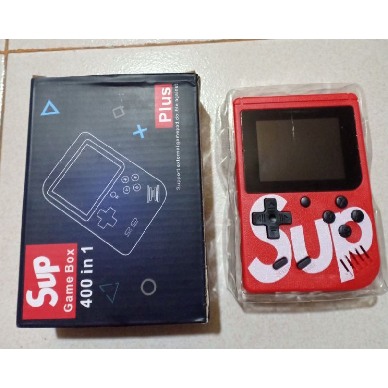 Jual Promo. Sup Gameboy 400 in 1 Console Game box | Shopee Indonesia