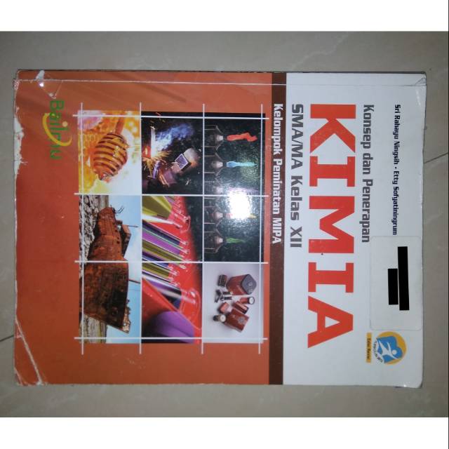 Jual Buku Kimia kelas 12 | Shopee Indonesia