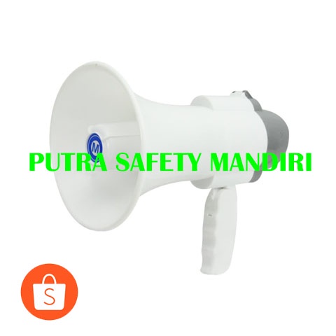 Jual MEGAPHONE KRISBOW SPEAKER PENGERAS SUARA 10 WATT TOA PORTABLE ...