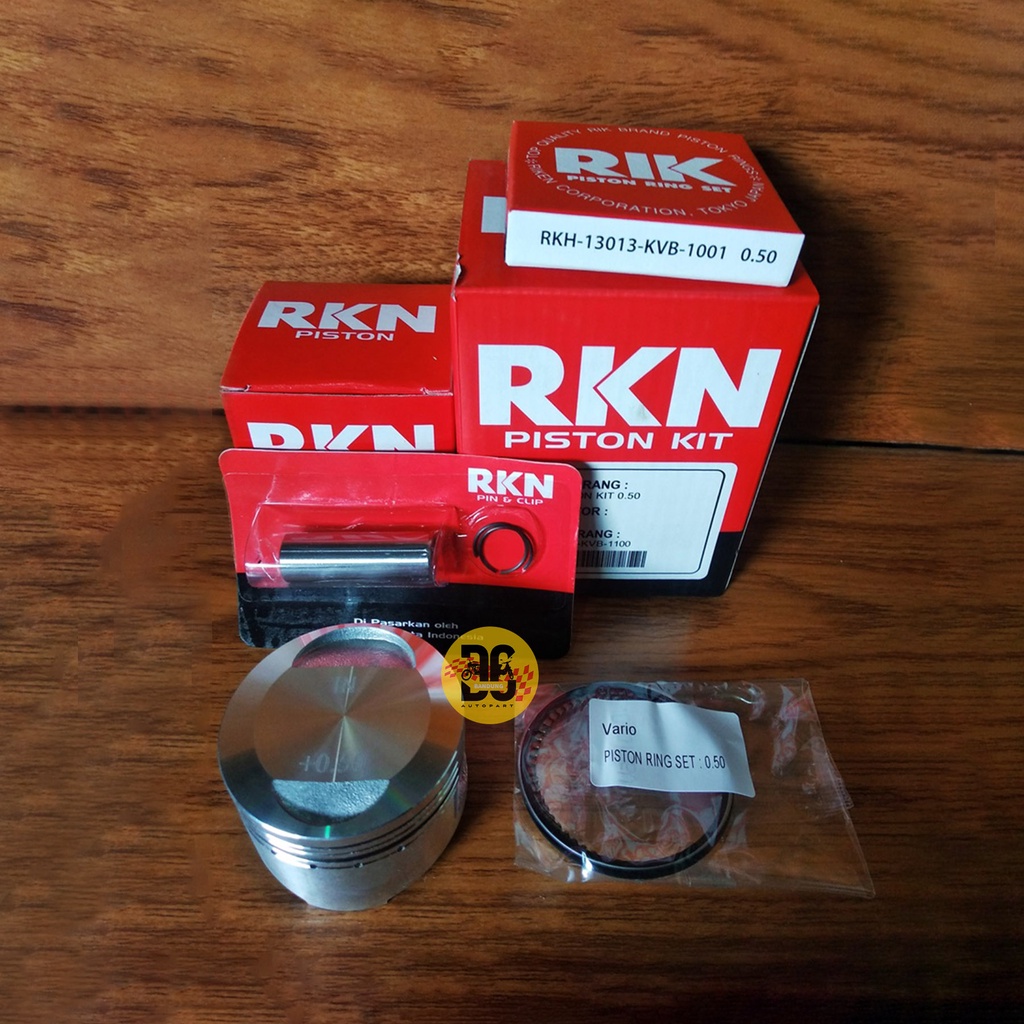 Jual SEHER PISTON KIT VARIO 110 RKN | Shopee Indonesia