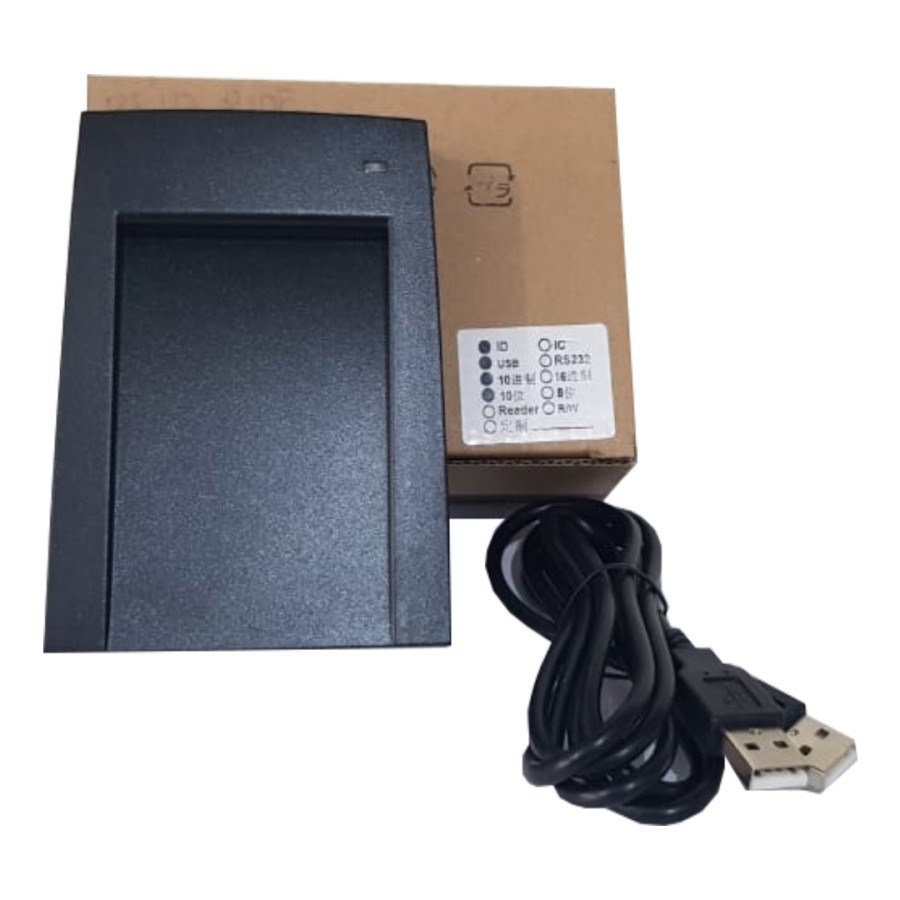 Jual JT308 125KHz USB Proximity Sensor Smart RFID ID Card Reader ...
